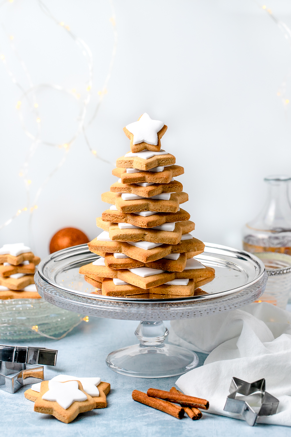 Star Cookie Christmas Tree PomPom Paddock star-cookie-christmas-tree-pompom-paddock